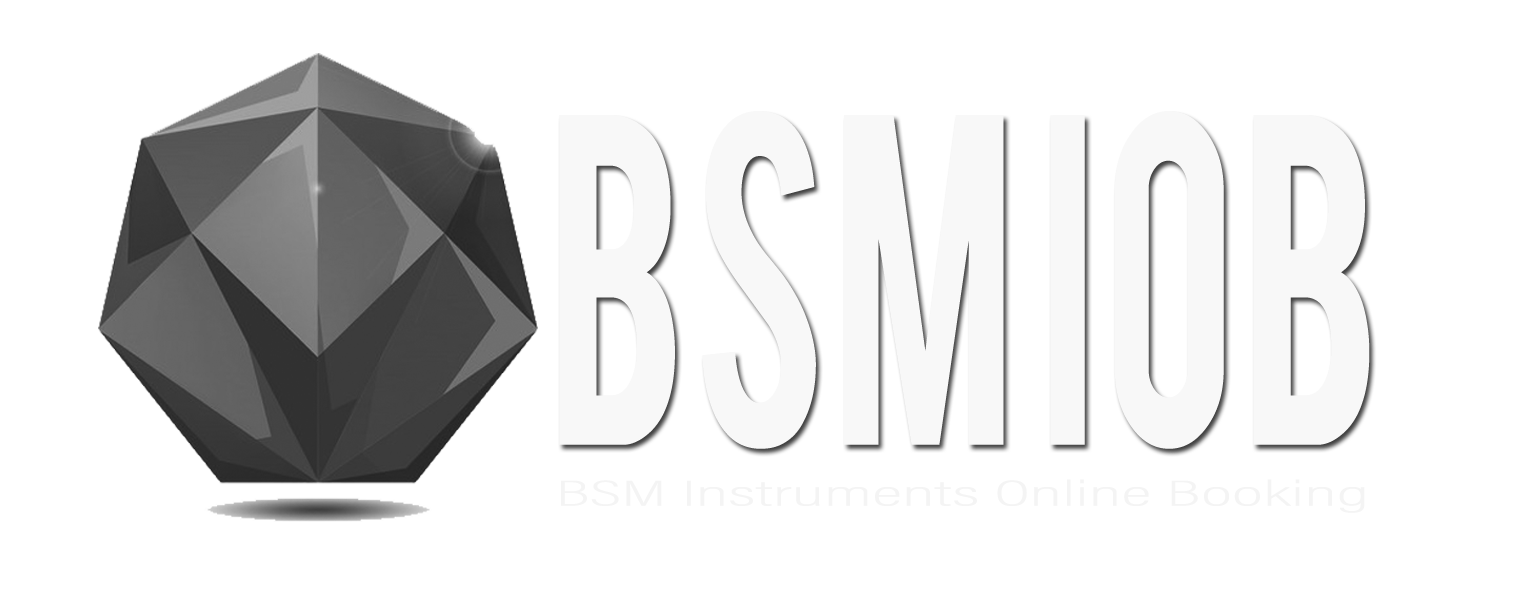 BSM IOB | BSM INSTRUMENTS ONLINE BOOKING